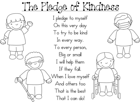 Sign the Pledge | Kind of the Upstate